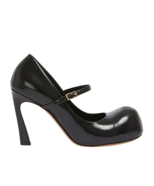 Marni Leather New Wave Mary Jane Pumps
