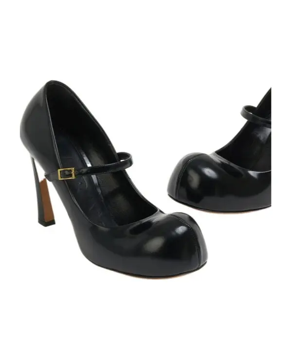 Marni Leather New Wave Mary Jane Pumps