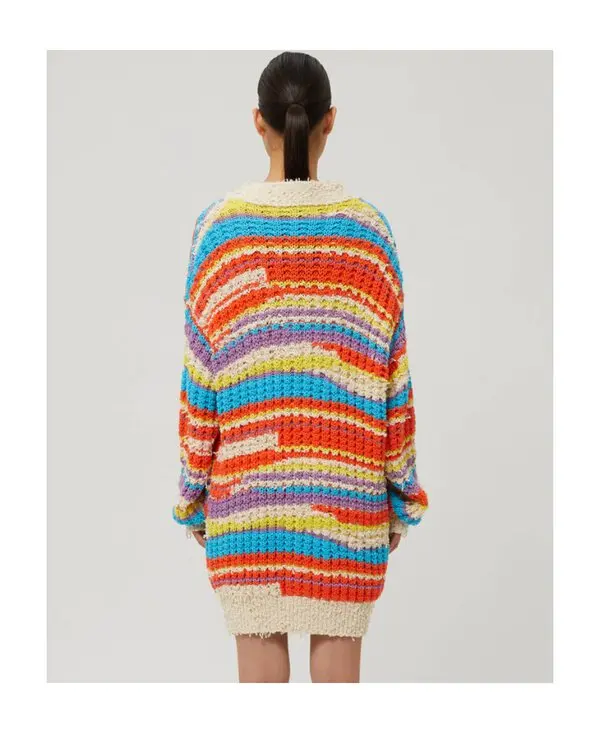 MSGM Aglia Knitted Cardigan