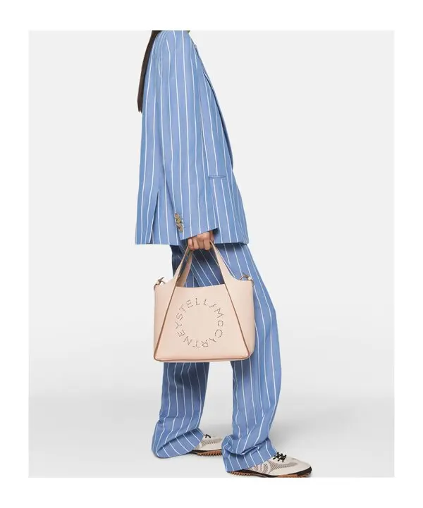 Stella McCartney Striped Single-breasted Blazer