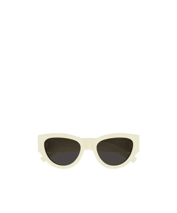 Saint Laurent Cat-eye Sunglasses - Ivory