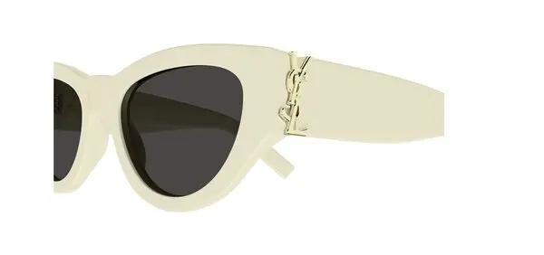 Saint Laurent Cat-eye Sunglasses - Ivory