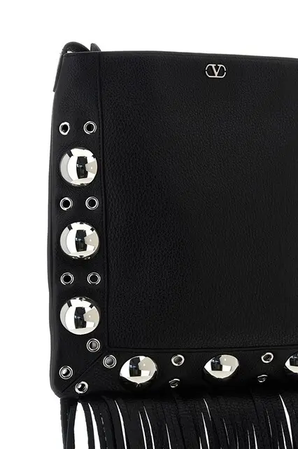 Valentino Garavani Shoulder Bag - Black
