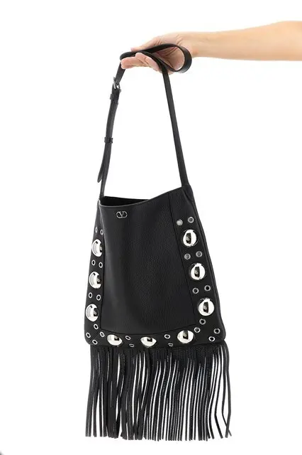 Valentino Garavani Shoulder Bag - Black