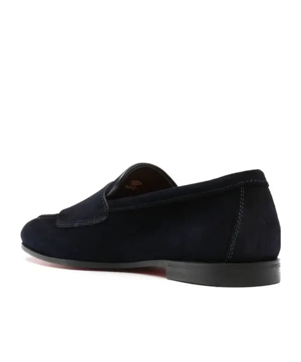Santoni Double-buckle Loafers