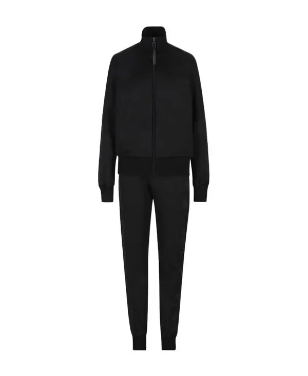 Fendi Logo Embossed Two-piece Tracksuit