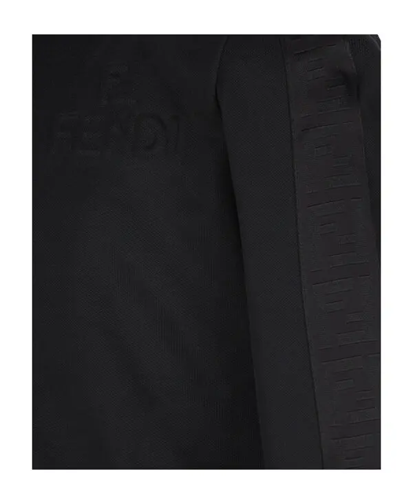 Fendi Logo Embossed Two-piece Tracksuit