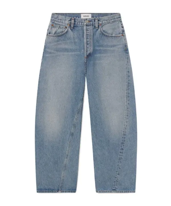 AGOLDE Twist Low Slung Baggy Jeans