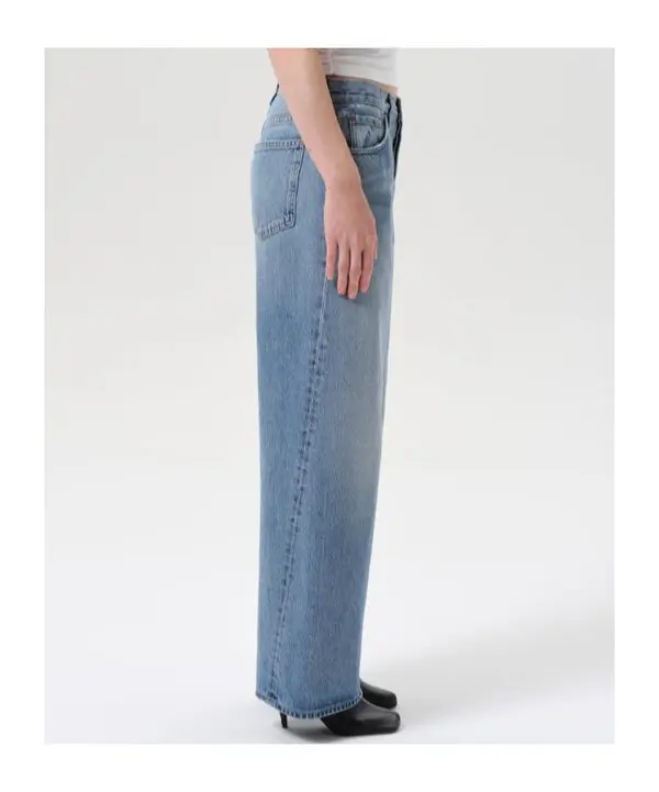 AGOLDE Twist Low Slung Baggy Jeans