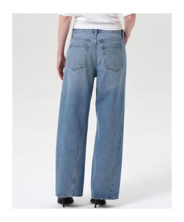 AGOLDE Twist Low Slung Baggy Jeans
