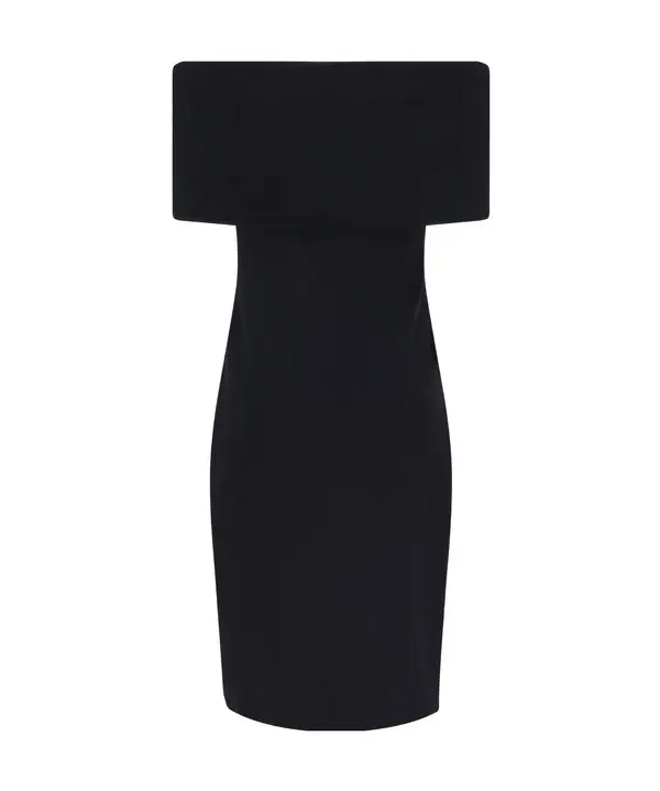 Bottega Veneta Off-the-shoulder Fitted Dress