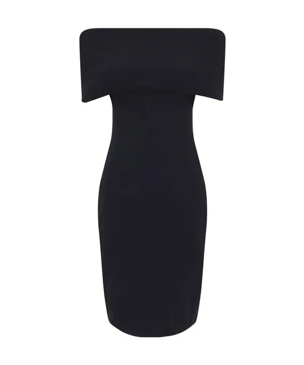 Bottega Veneta Off-the-shoulder Fitted Dress