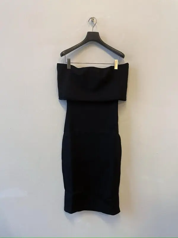 Bottega Veneta Off-the-shoulder Fitted Dress