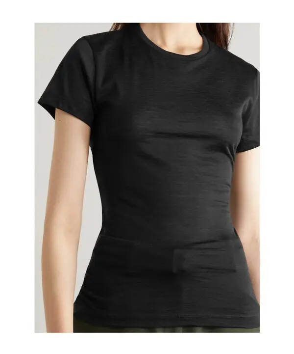 Gabriela Hearst Short-sleeve T-shirt With Knot Detailing