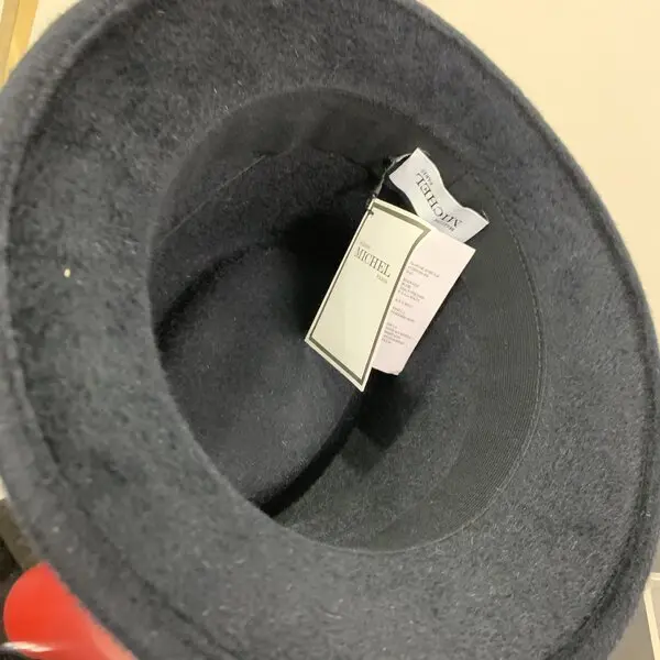 MAISON MICHEL Bow Detail Hat