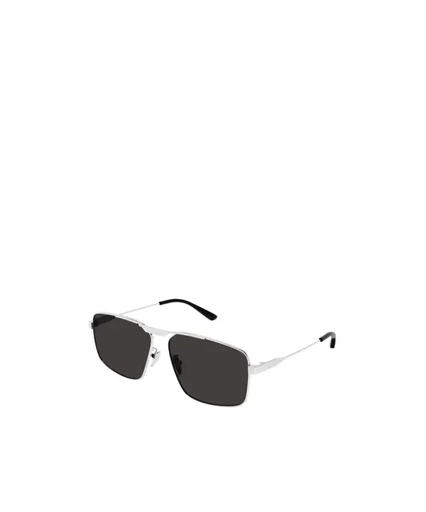 Balenciaga Pilot Frame Sunglasses - Black