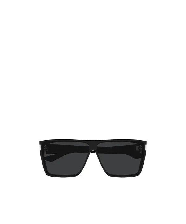 Saint Laurent Rectangular Sunglasses - Black