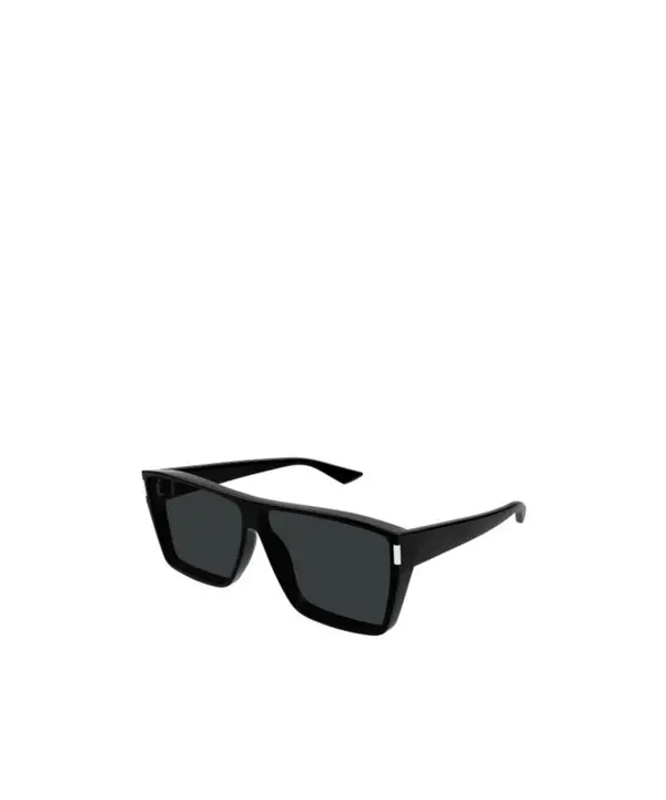 Saint Laurent Rectangular Sunglasses - Black