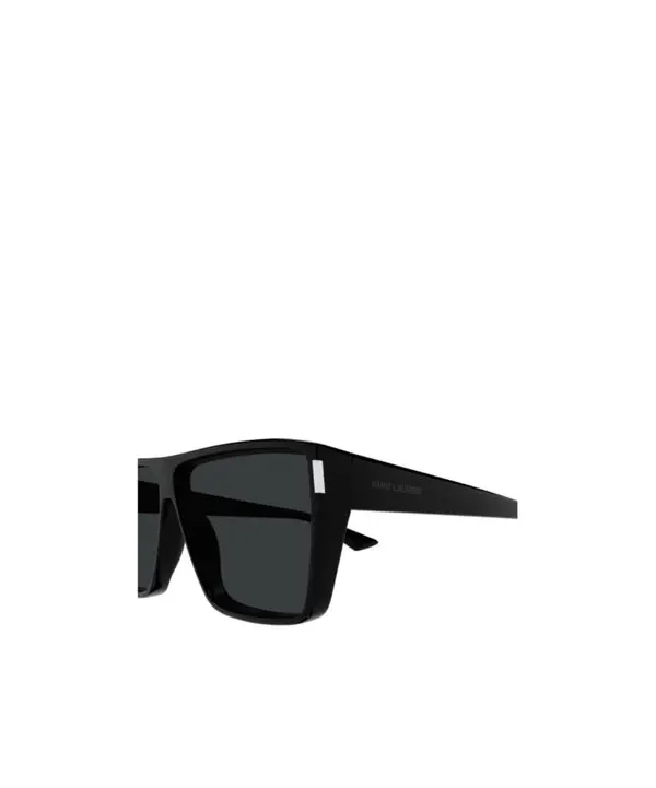 Saint Laurent Rectangular Sunglasses - Black