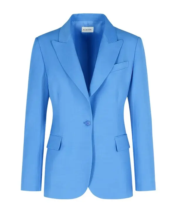 P.a.r.o.s.h Single-breasted Blazer - Blue
