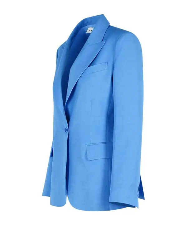 P.a.r.o.s.h Single-breasted Blazer - Blue