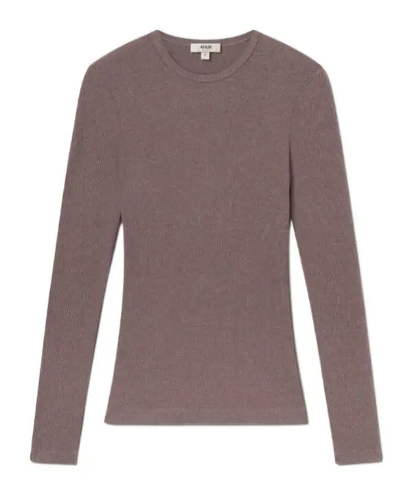 AGOLDE Delphi Ribbed Long Sleeve T-shirt