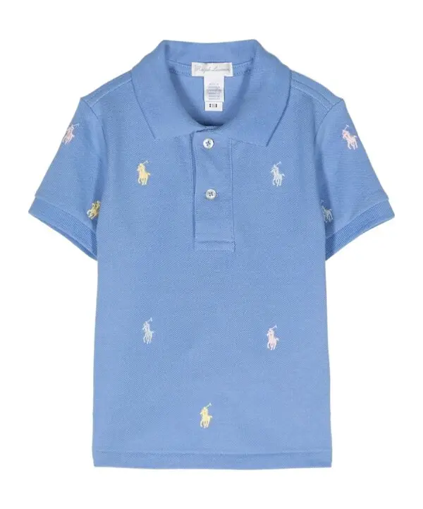 Ralph Lauren Embroidered Polo Shirt