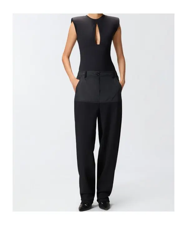 Pinko Cut-out Bodysuit