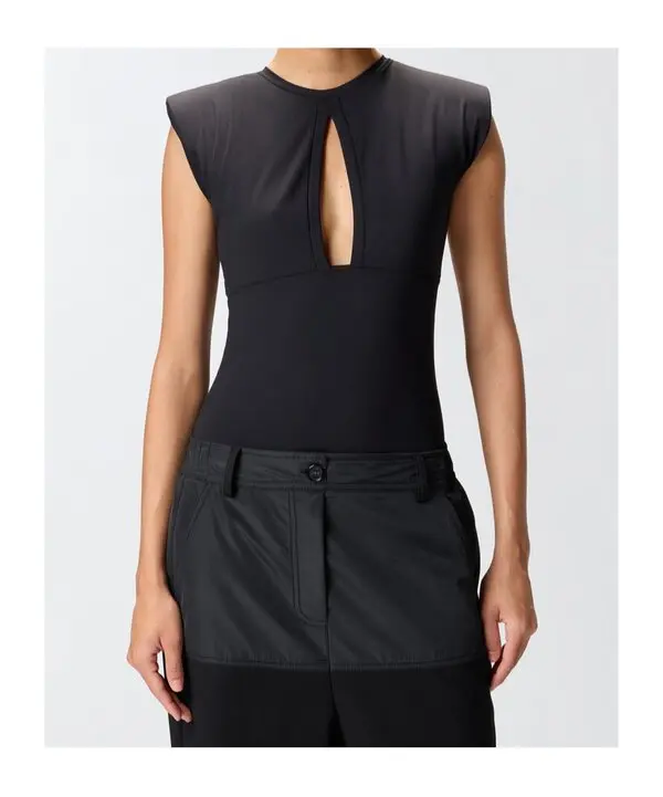 Pinko Cut-out Bodysuit