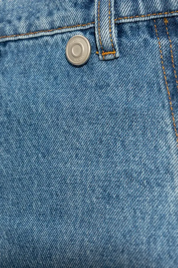 Coperni Multi-pocket Denim Skirt