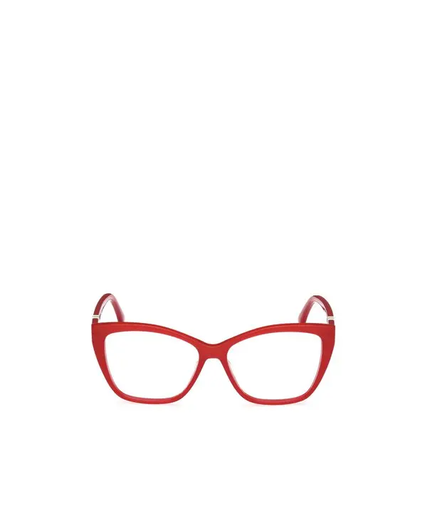 Max Mara Cat-eye Frame Glasses - Red