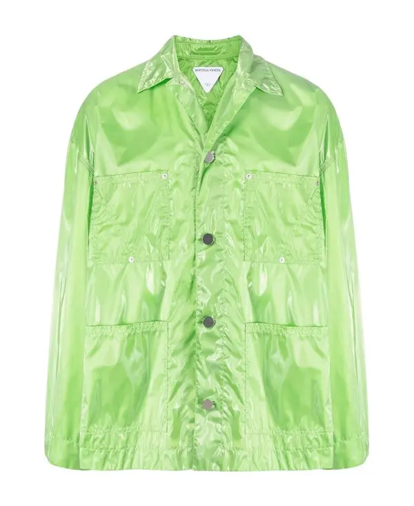 Bottega Veneta Glossy Single-breasted Jacket