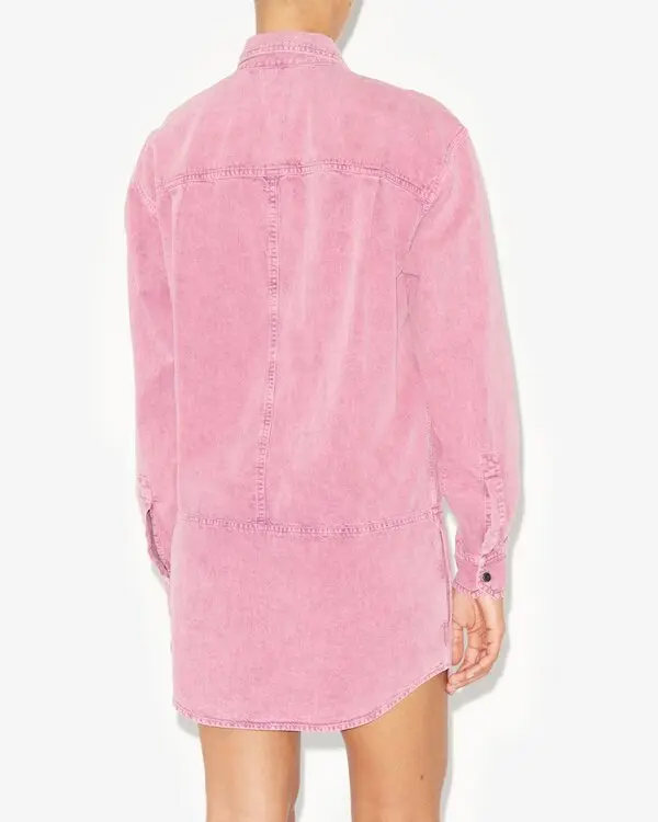 Isabel Marant Étoile Ilaya Faded Effect Shirt Dress