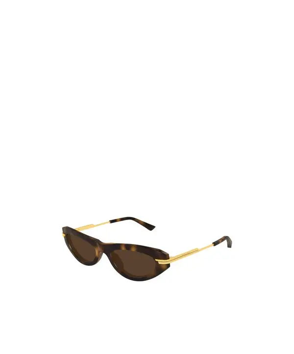 Bottega Veneta Panthos Frame Sunglasses