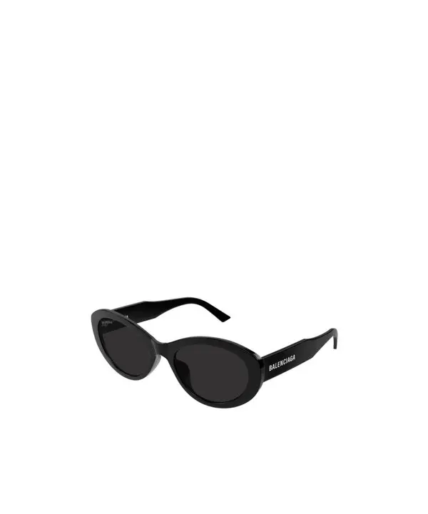 Balenciaga Oval Frame Sunglasses