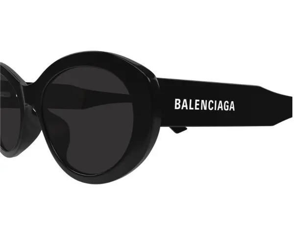 Balenciaga Oval Frame Sunglasses