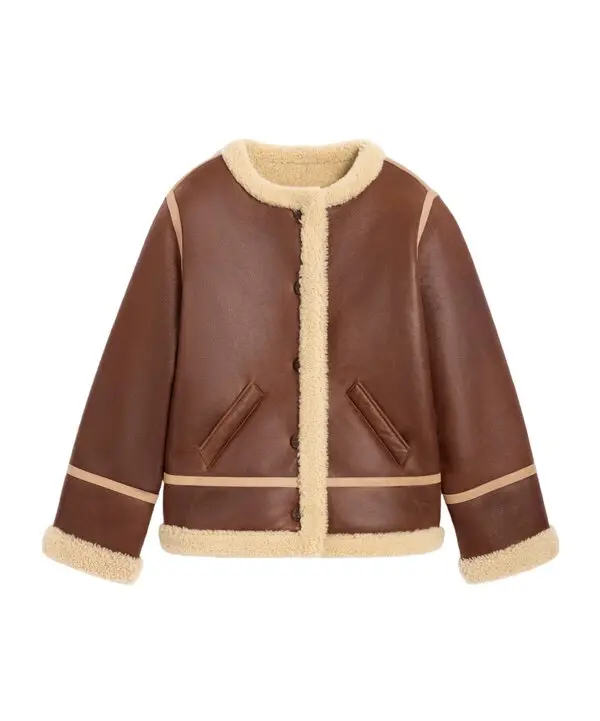 Celine Lamb Shearling Jacket
