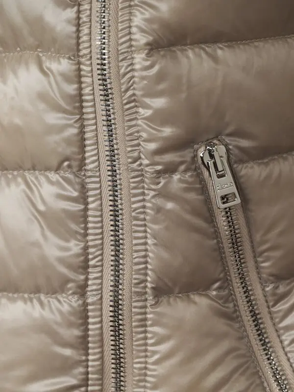 Herno Asymmetrical Zipper Down Jacket