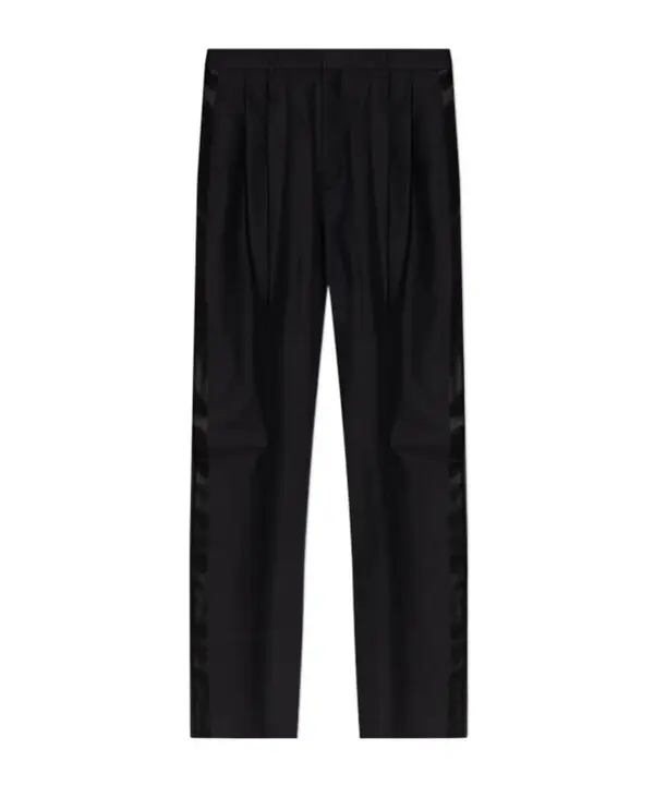 Dsquared2 Wide-leg Tailored Trousers - Black