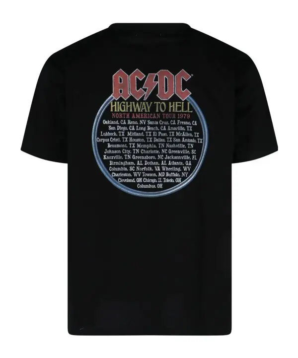Junya Watanabe Graphic Printed Crewneck T-shirt