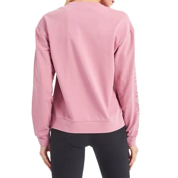 EA7 Long-sleeve Crewneck Sweater