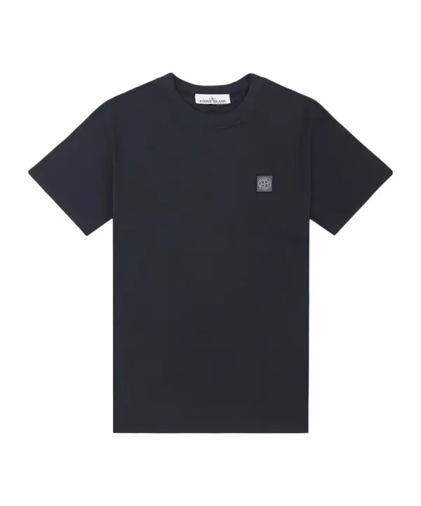 Stone Island Logo-patch T-shirt - Blue