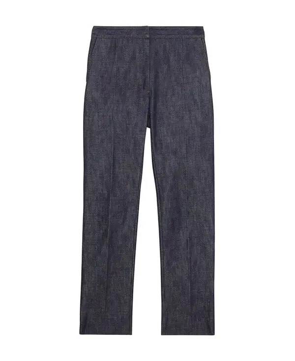 Burberry Straight Fit Monogram Motif Japanese Denim Jeans