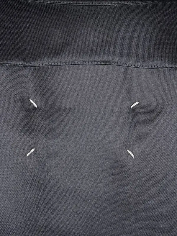 MAISON MARGIELA Long-sleeved Shirt - Gray