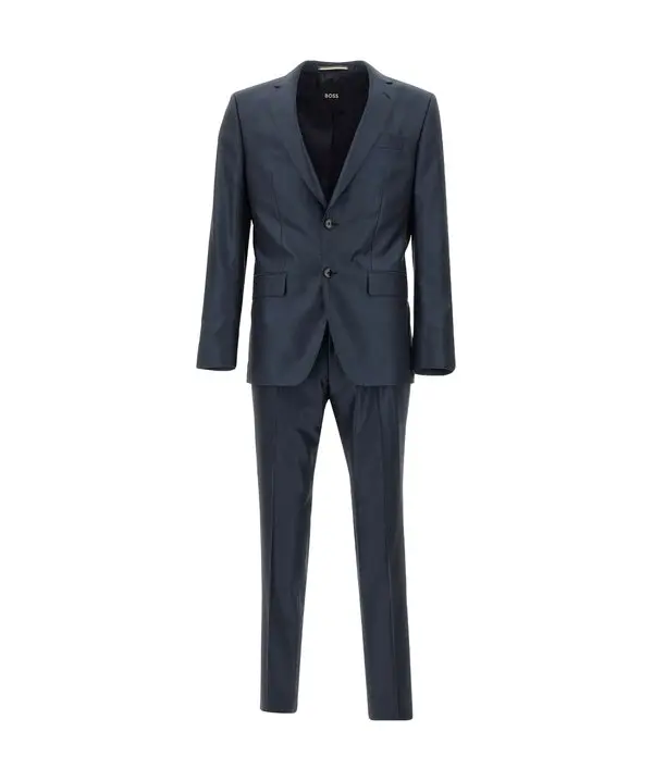 Hugo Boss Single-breasted Wool Blend Suit