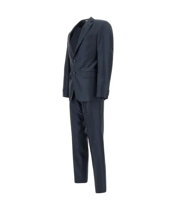 Hugo Boss Single-breasted Wool Blend Suit