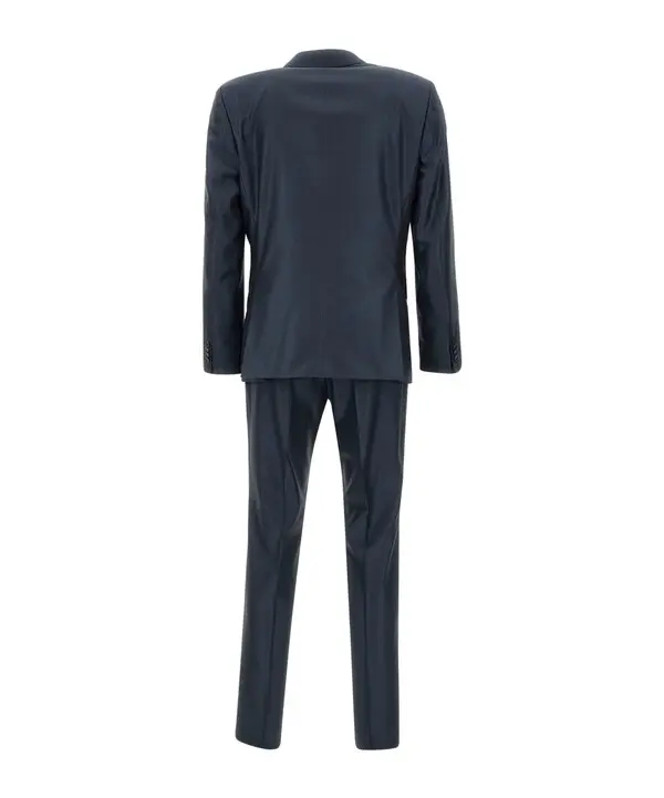 Hugo Boss Single-breasted Wool Blend Suit
