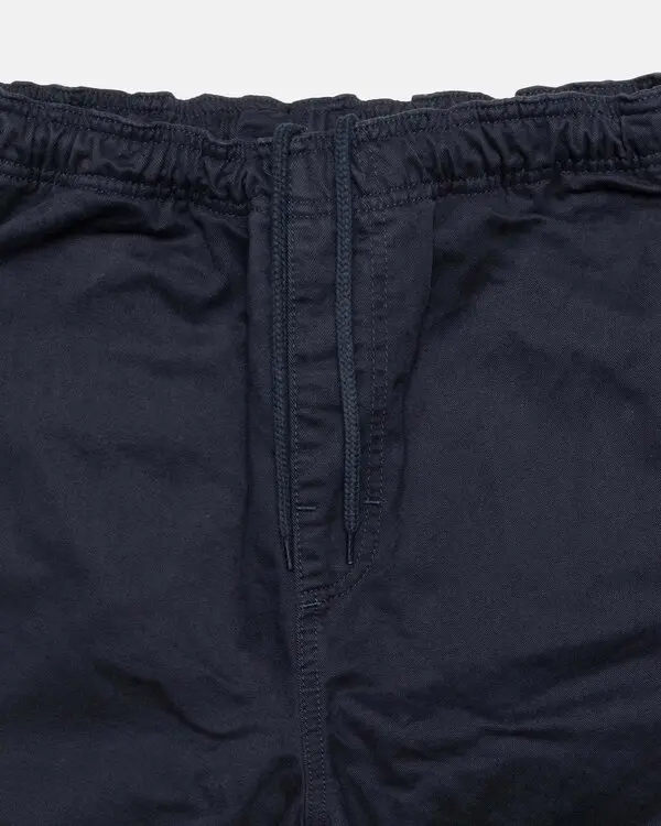 StÜssy Elasticated Waistband Shorts - Black