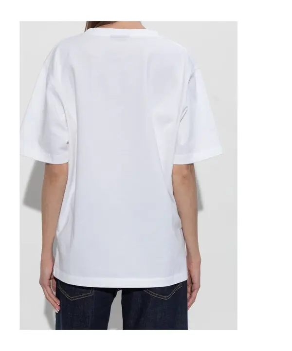 Dsquared2 Signature Just Right Fit" Crewneck T-shirt