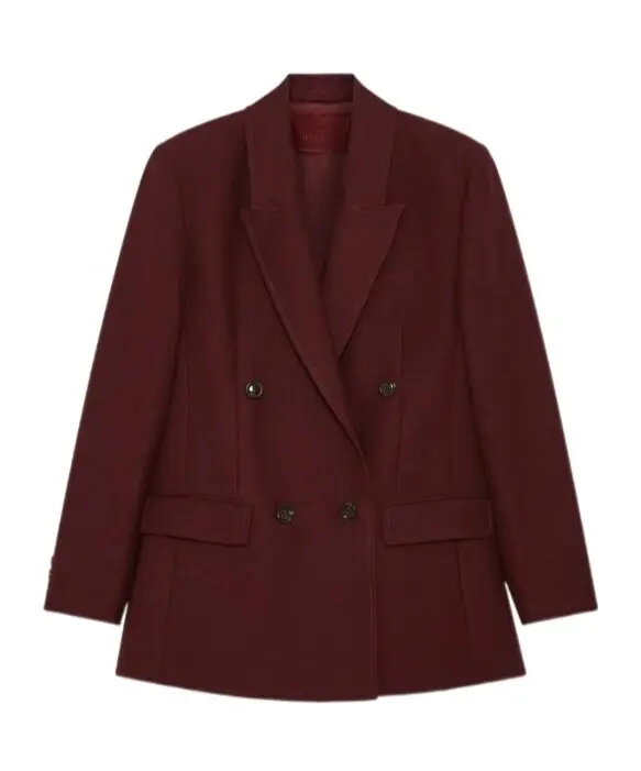 Marella Oversized Deconstructed Blazer